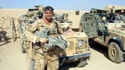 Town in tribute to fallen soldier | cornish-times.co.uk