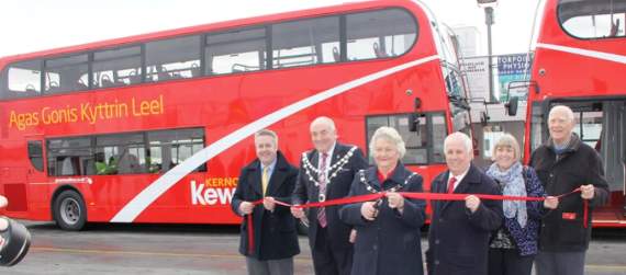 New buses for Torpoint and Rame | cornish-times.co.uk