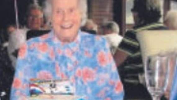 100th birthday on a skateboard! | cornish-times.co.uk
