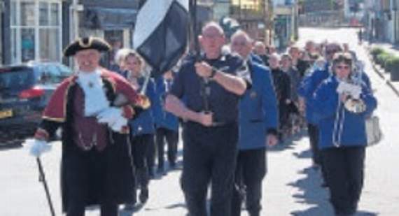 Town spirit 'alive and kicking' | cornish-times.co.uk