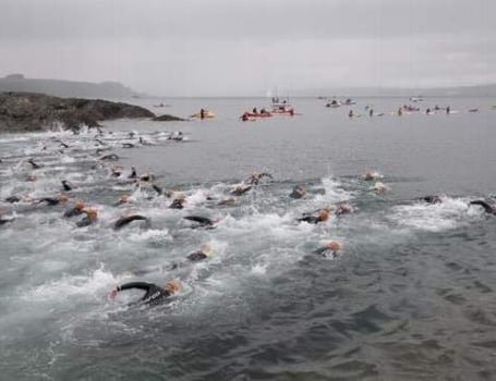 Castle to Castle swim | cornish-times.co.uk
