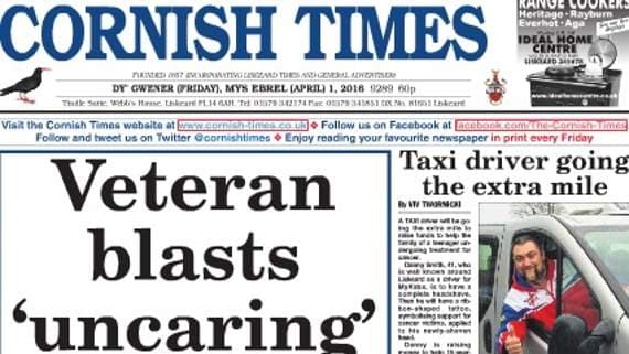 Your Cornish Times this week | cornish-times.co.uk