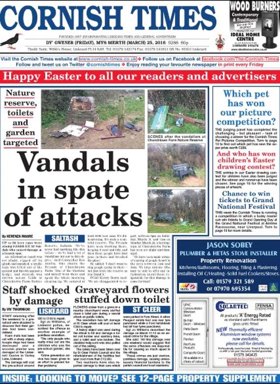 This week's Cornish Times | cornish-times.co.uk