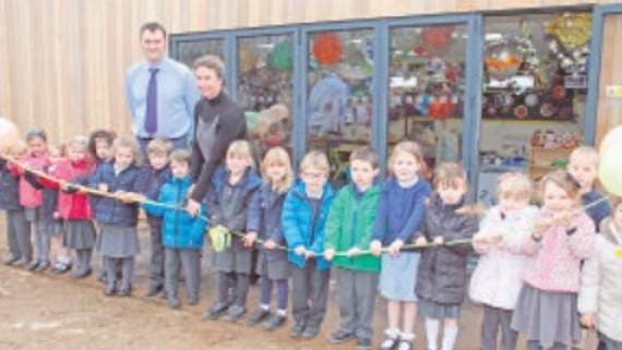 School's new classroom | cornish-times.co.uk