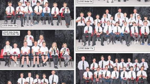 Looe juniors' presentation night | cornish-times.co.uk