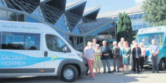 Town's new hospital hopper | cornish-times.co.uk