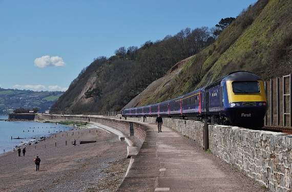 Main rail line re-opens | cornish-times.co.uk