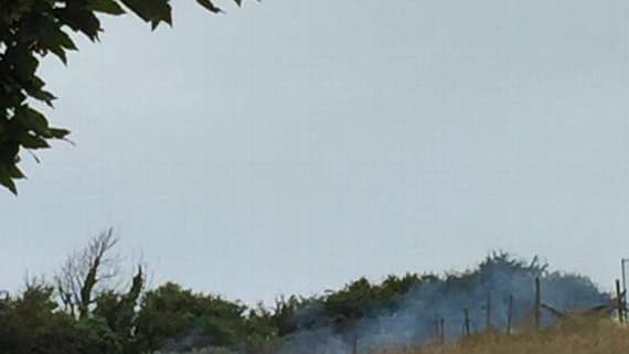 Torpoint shed fire | cornish-times.co.uk