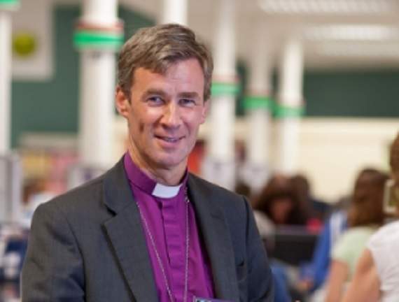 Bishop Tim's farewell plans | cornish-times.co.uk