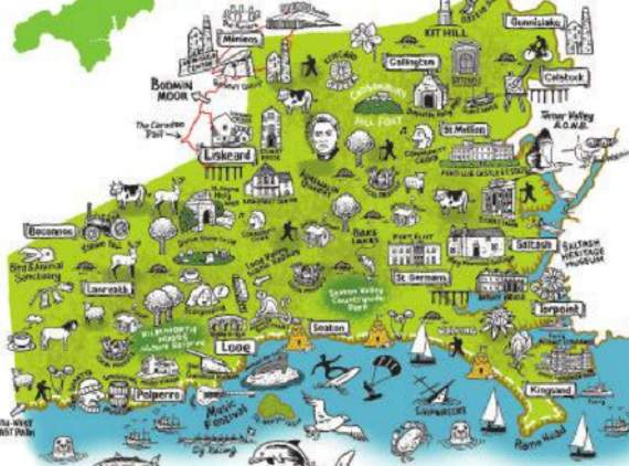 Putting Cornish culture on the map | cornish-times.co.uk