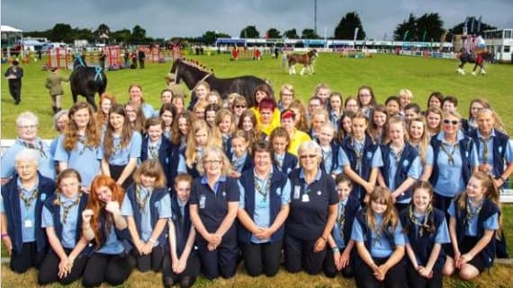 Girls' Cornwall Show anniversary | cornish-times.co.uk