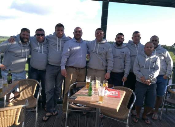 Looe runners 'in good spirits' | cornish-times.co.uk