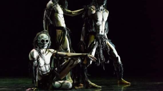 Cornish dancers raise curtain | cornish-times.co.uk