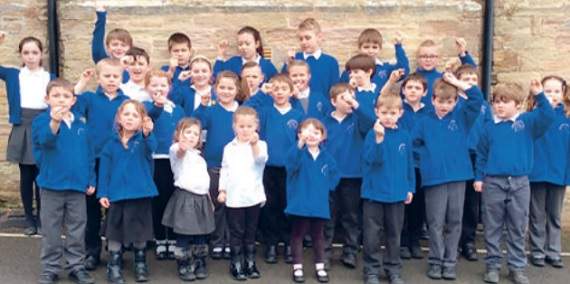 Pupils' pennies for the bells | cornish-times.co.uk
