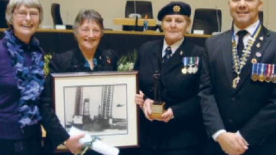 Awards for Legion members | cornish-times.co.uk