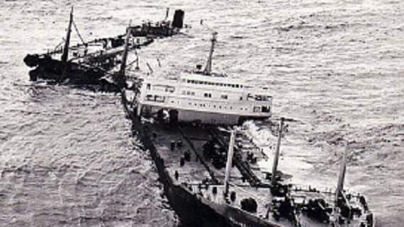 50th anniversary of Torrey Canyon disaster | cornish-times.co.uk
