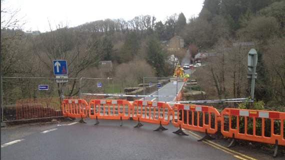 Gunnislake bridge reopens – but council urges owners to remove vehicles ...