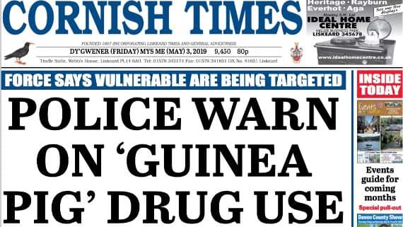 Latest news and features in this week’s Cornish Times | cornish-times.co.uk