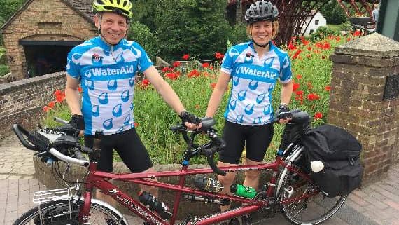 Three legged challenge for Three Peaks pair | cornish-times.co.uk