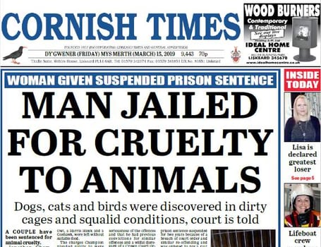 Another packed issue of the Cornish Times is on sale today | cornish ...