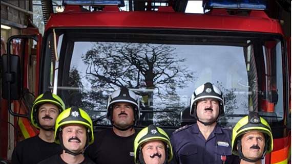 Firefighters join 'Movember' campaign | cornish-times.co.uk