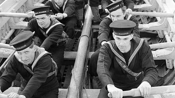 HMS Raleigh's wartime role remembered as latest recruits prepare to ...