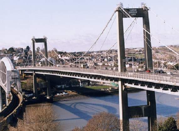 Tamar Bridge and Torpoint Ferry tolls to return on Monday | cornish ...