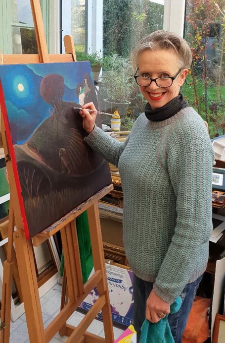 Invite to Winter Exhibition with artist Jo | cornish-times.co.uk
