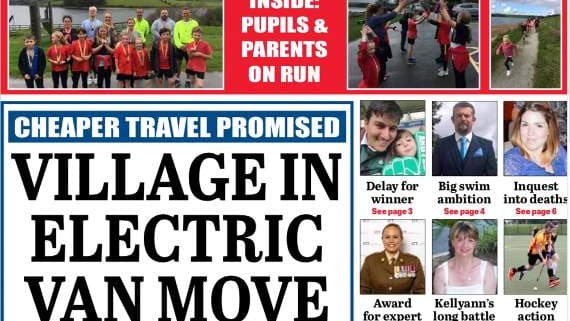 Read a local paper tailor-made for your area | cornish-times.co.uk