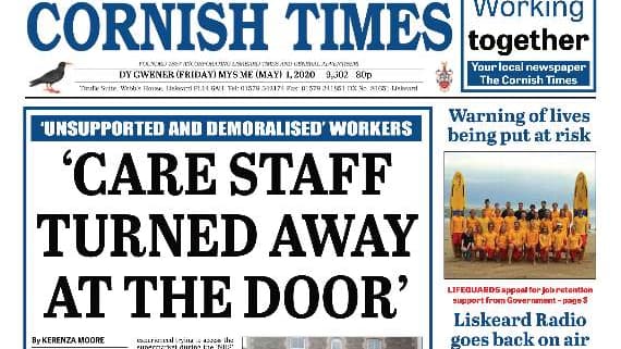 This week's Cornish Times - news, views and local information in the ...