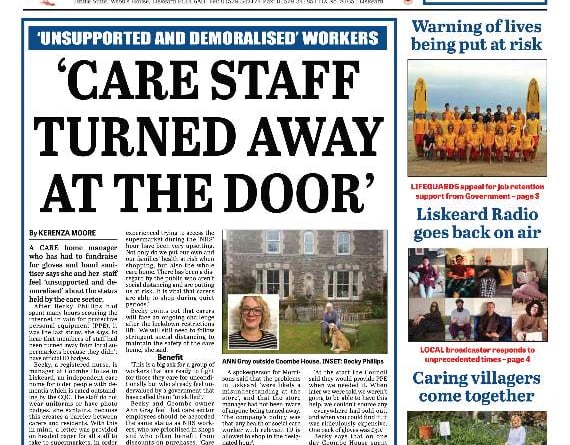 This week's Cornish Times - news, views and local information in the shops today | cornish-times ...