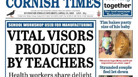 Your latest Cornish Times with news, stories pictures and information ...