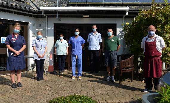 How Cornwall Hospice Care touched many lives during the pandemic ...