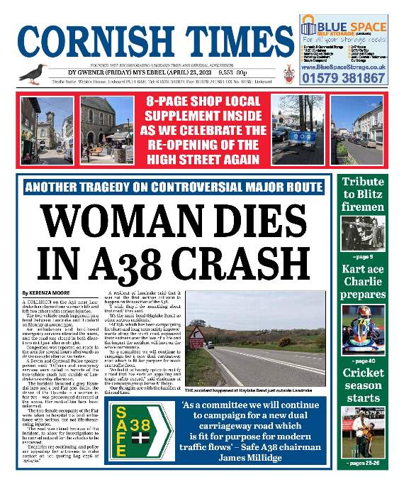Discover what's in your latest Cornish Times | cornish-times.co.uk