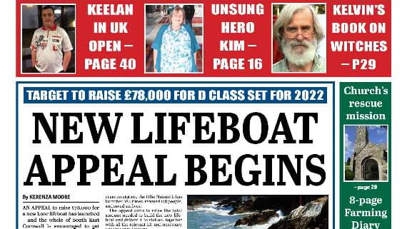 So much to read and enjoy in your latest Cornish Times | cornish-times ...
