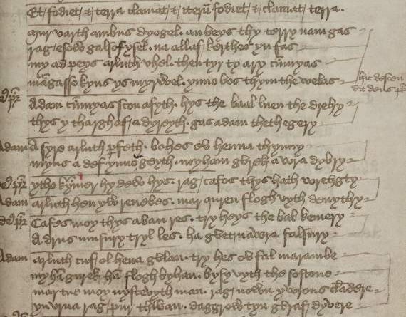 Exhibition will unite historic manuscripts in the Cornish language ...
