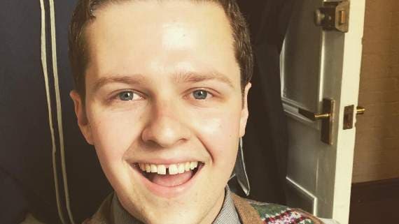 Elliot's dream role in The Mousetrap | cornish-times.co.uk