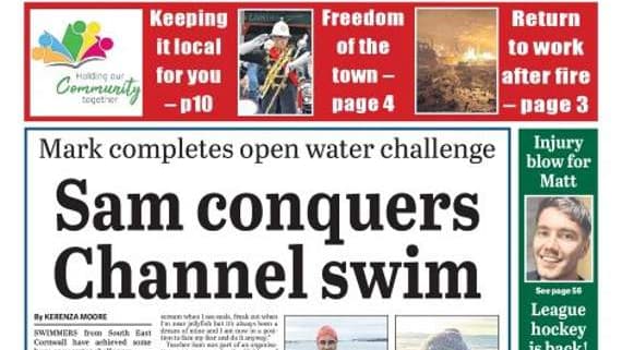 Pick up your latest Cornish Times today! | cornish-times.co.uk