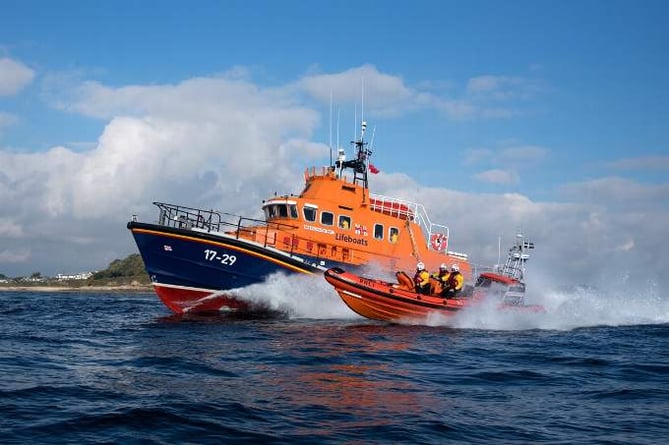 Cornish lifeboat station has had its busiest year in its entire history ...