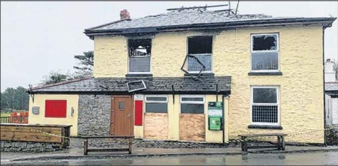 Cause of the Cheesewring Hotel fire confirmed | cornish-times.co.uk