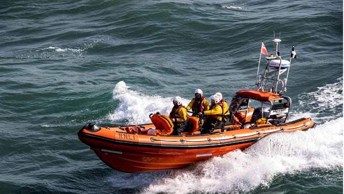 Chris Mason visiting 238 lifeboat stations for charity | cornish-times ...