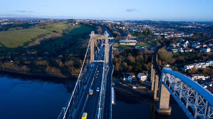 Tamar bridge and Torpoint ferry crossings funding | cornish-times.co.uk