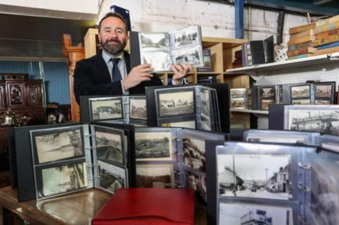 Huge collection of historic postcards goes to auction | cornish-times.co.uk