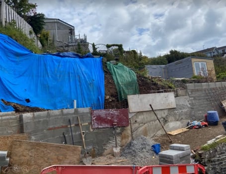 Home to replace fire-damaged bungalow approved | cornish-times.co.uk