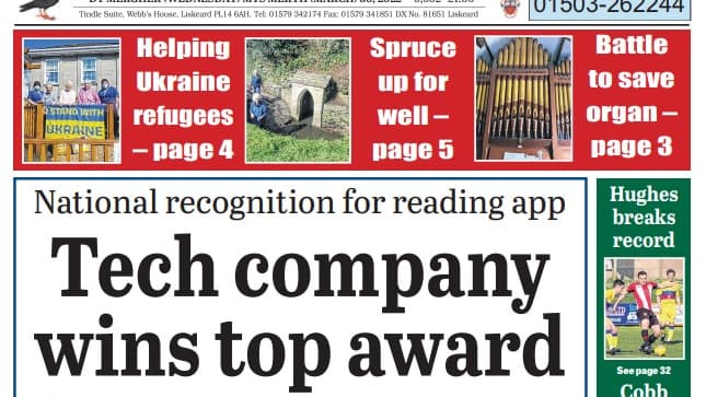 Pick up the latest edition of the Cornish Times on sale now | cornish ...