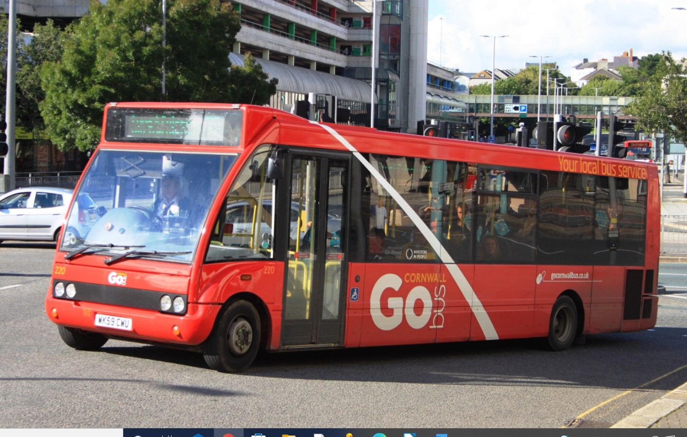 Go Cornwall Bus issue warning as fault leads to incorrect bus ...