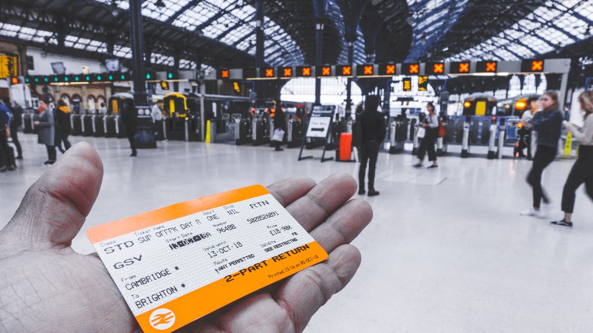 Over 1 million half price rail tickets in first ever Great British Rail ...