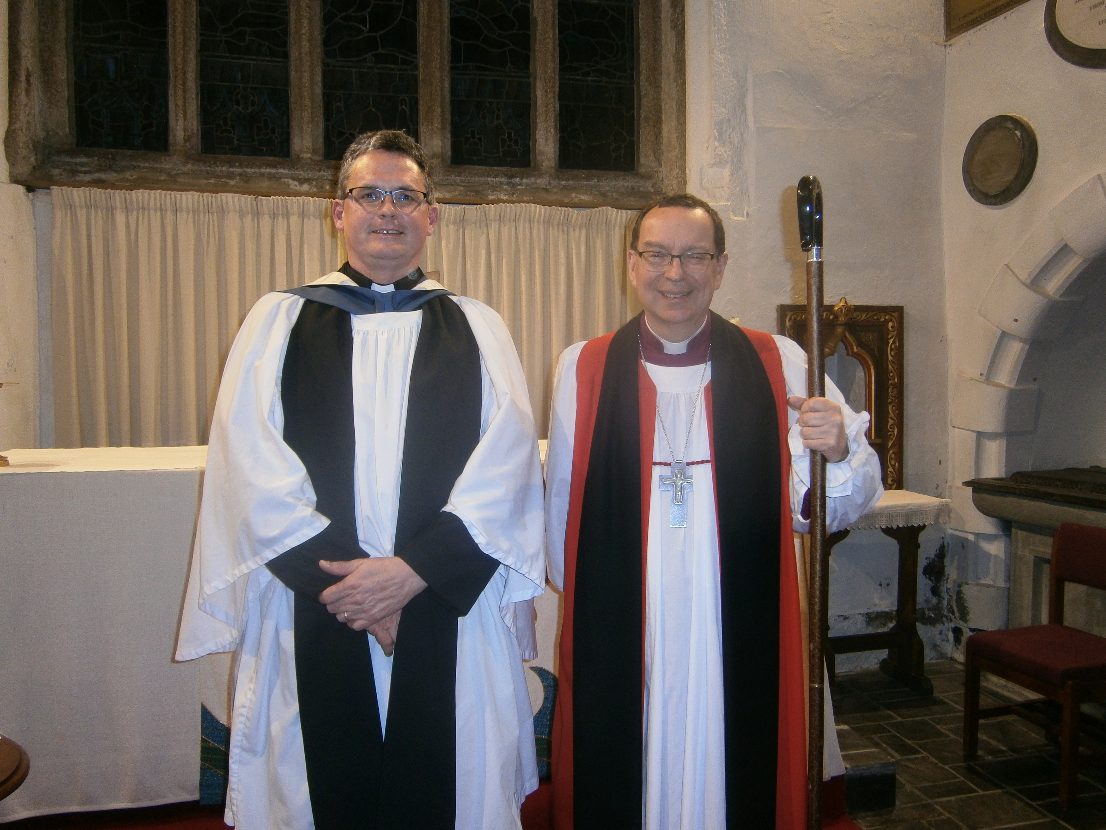 Reverend Ben is inaugurated to serve new grouping of four local ...