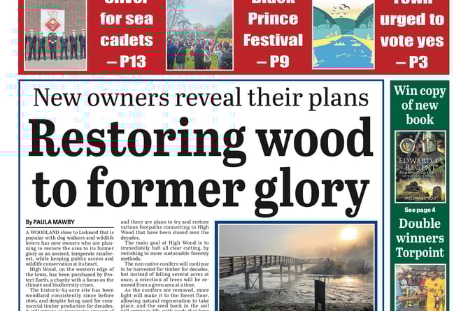 This week’s latest issue of the Cornish Times is on sale now | cornish ...