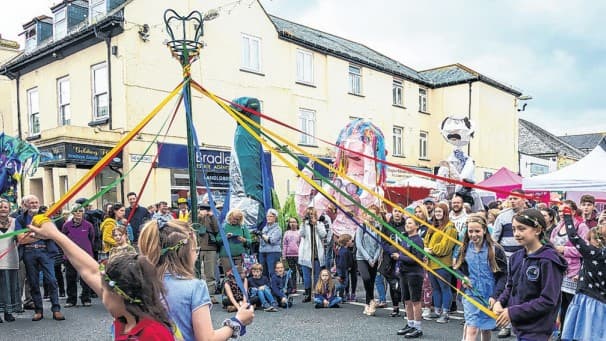 Don’t miss all the fun, music and dance of Callington MayFest today ...